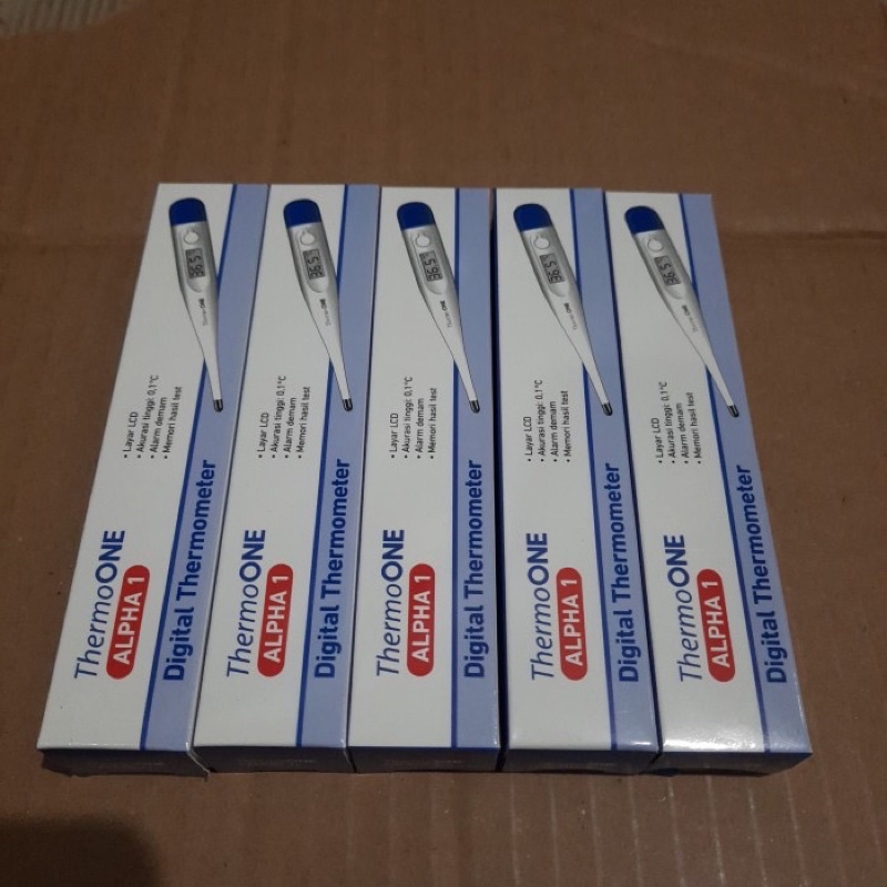 Jual termometer digital onemed alpa 1 | Shopee Indonesia