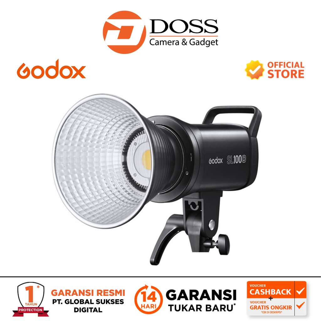 Jual Godox SL100D Daylight LED Video Light | Shopee Indonesia