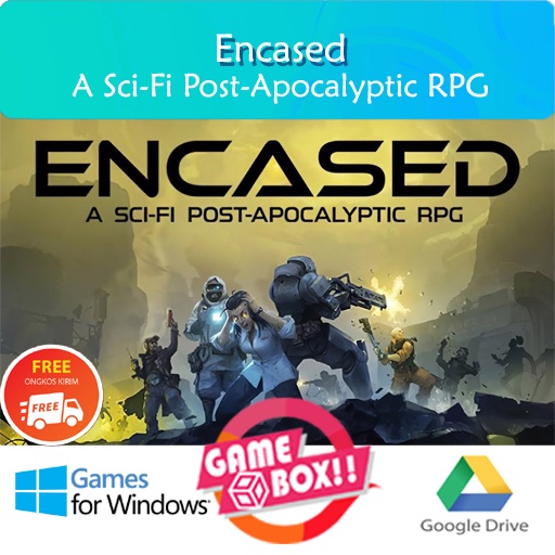 Jual ENCASED A SCI-FI POST-APOCALYPTIC RPG - PC LAPTOP GAMES | Shopee Indonesia