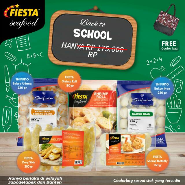 Jual Paket fiesta back to school | Shopee Indonesia
