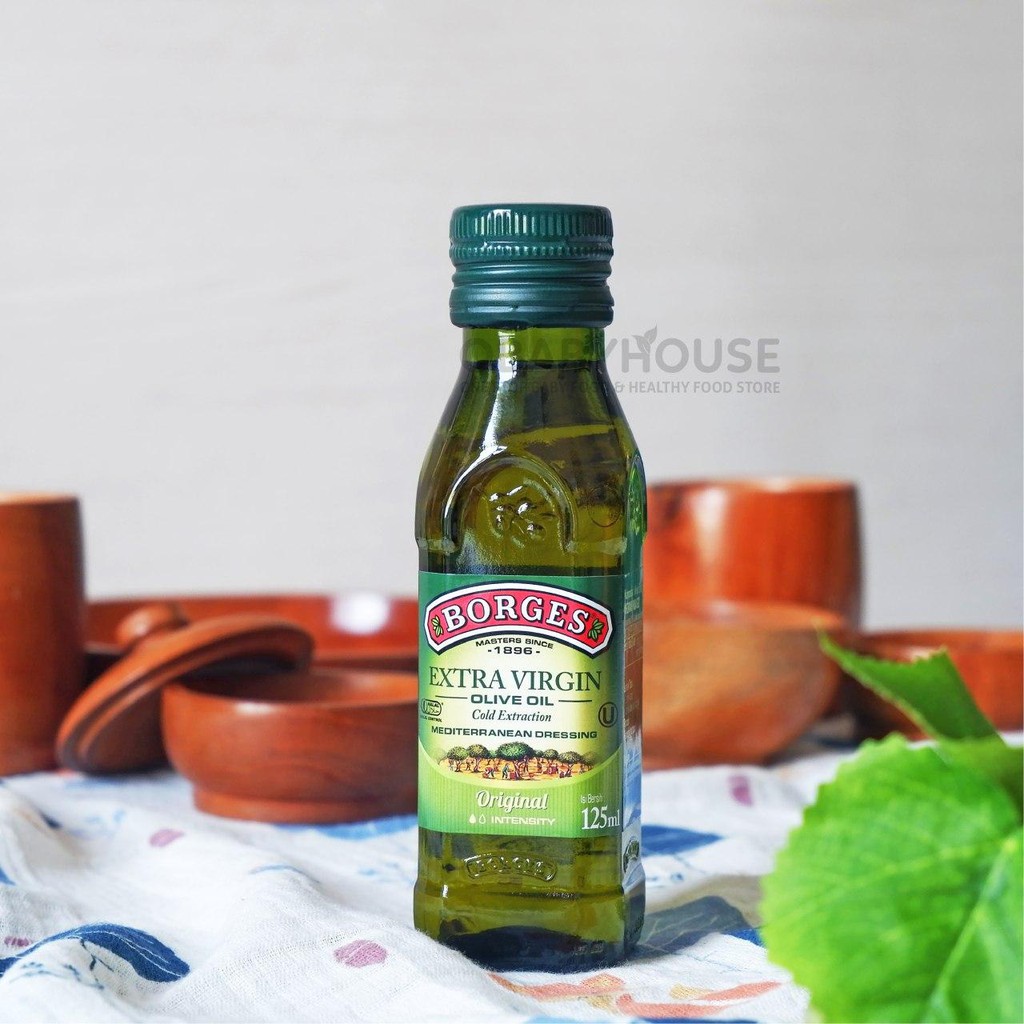 Jual Borges Extra Virgin Olive Oil 125 ml (Exp 19 Februari 2026 ...