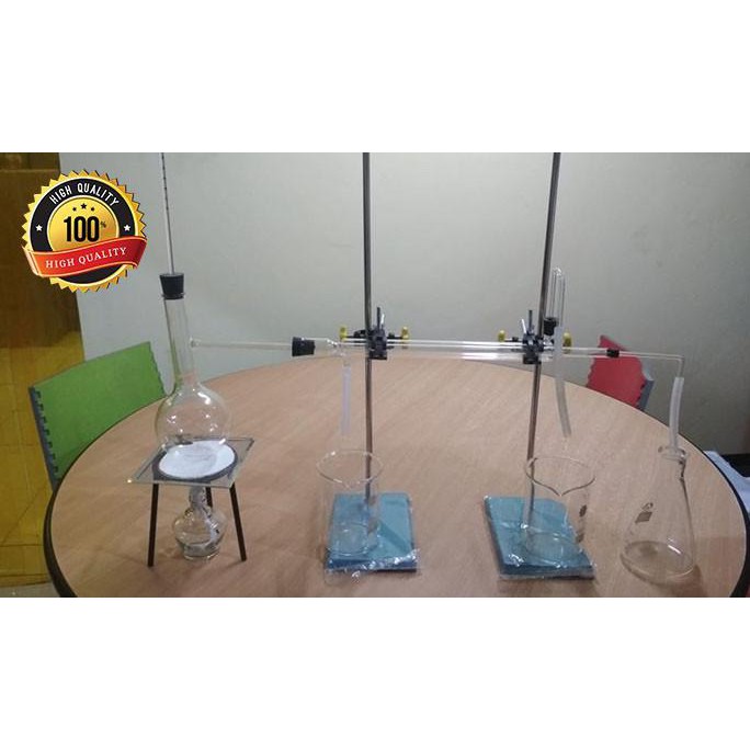 Jual SET DESTILASI LENGKAP 500ML - Leibig | Shopee Indonesia