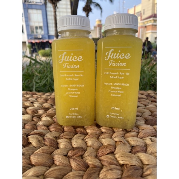 Jual Juice Sehat Jus Murni Healthy Cold Pressed Juice No Sugar Sandy ...