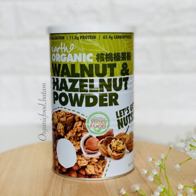 Jual Walnut & Hazelnut Powder 500g | Shopee Indonesia