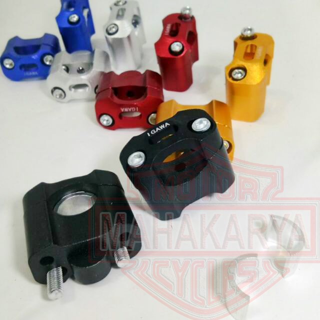 Jual RAISER STANG PENINGGI STANG CNC GSXR R15 NINJA RR NINJA R SONIC CB ...