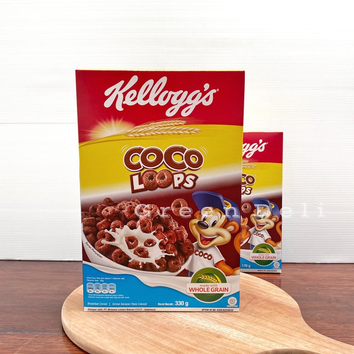 Jual Kelloggs Coco Loops Sereal 300 Gram | Shopee Indonesia