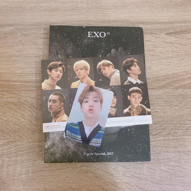 Jual EXO ALBUM UNIVERSE (ALBUM ONLY) | Shopee Indonesia