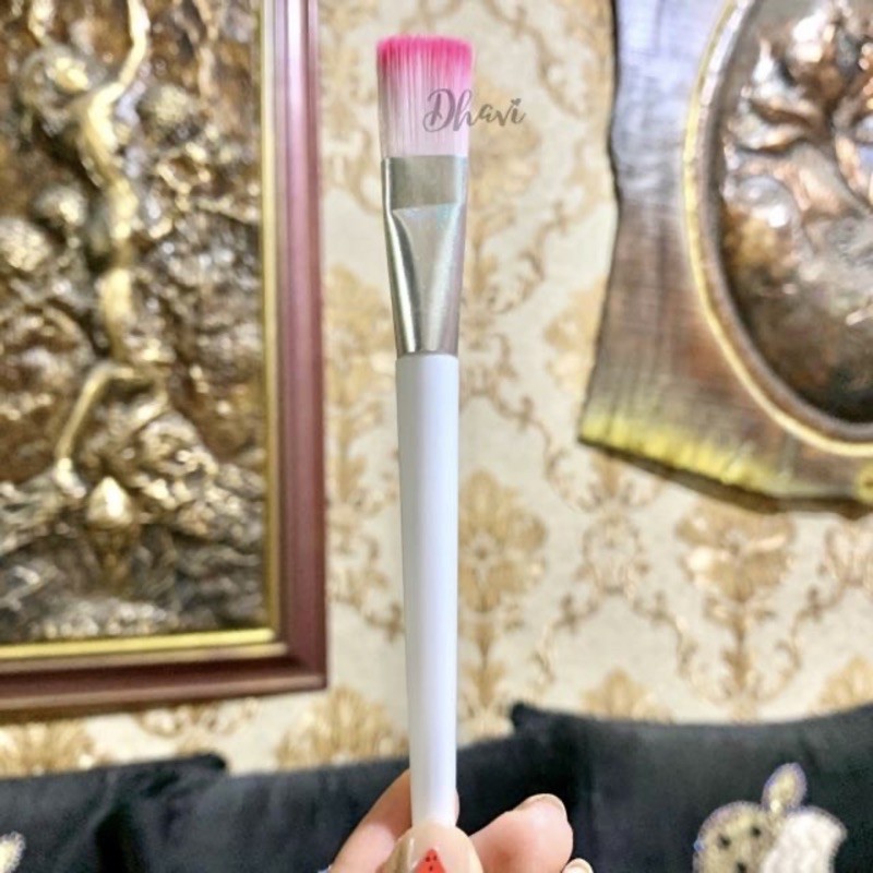 Jual Brush Kuas Masker Bening | Putih | Pink | Silver Mask | Shopee ...