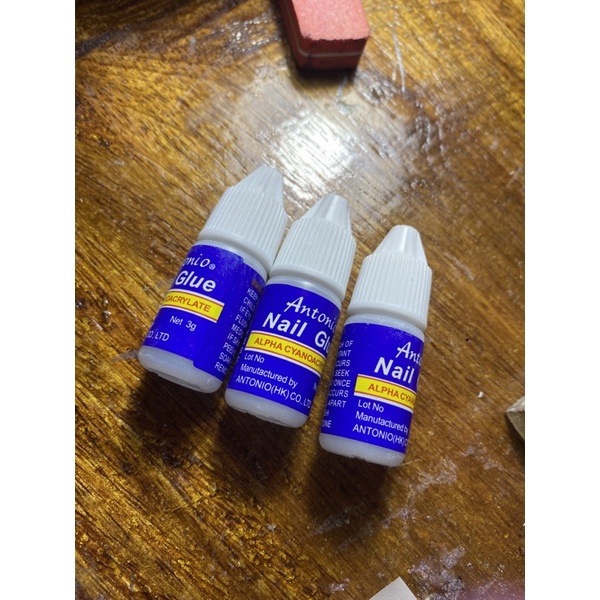 Jual nail glue lem kuku palsu 3g | Shopee Indonesia