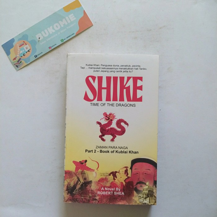 Jual Shike Time of The Dragons Robert Shea part 2 | Shopee Indonesia