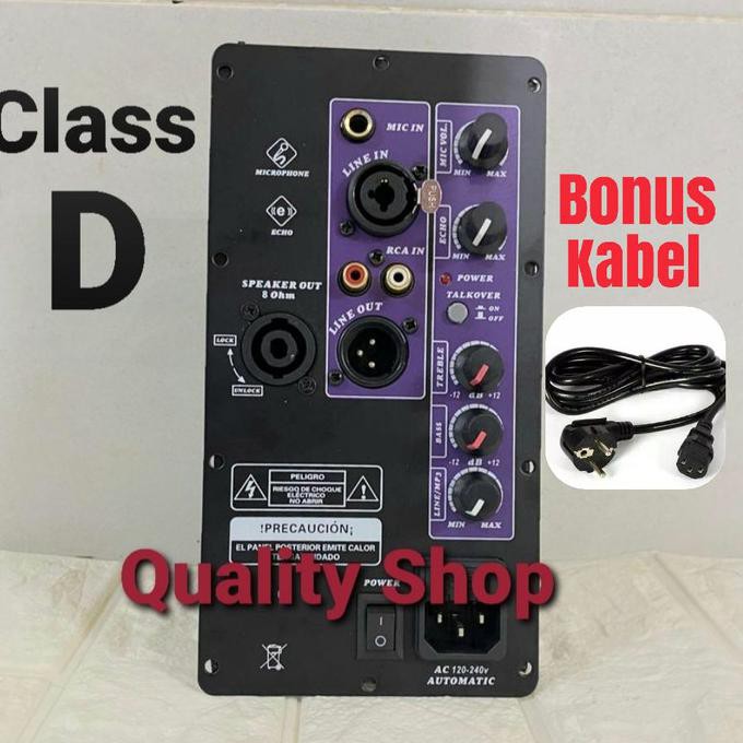 Jual Power Kit Mesin speaker active 2 way Class D | Shopee Indonesia