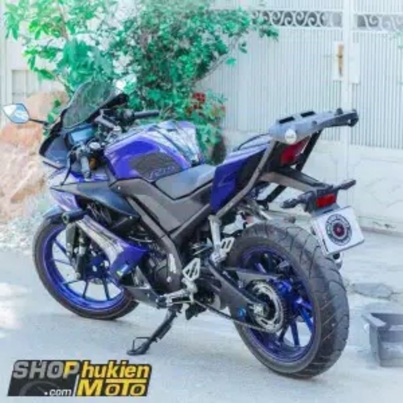 Jual breket bracket box motor ori Givi SRV yamaha R15 v3 faqih motoshop ...