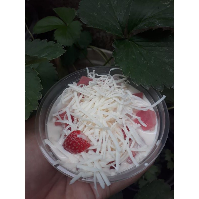 Jual (TERLARIS) Dessert Filipina Buko Pandan / Buko Strawberry | Shopee ...