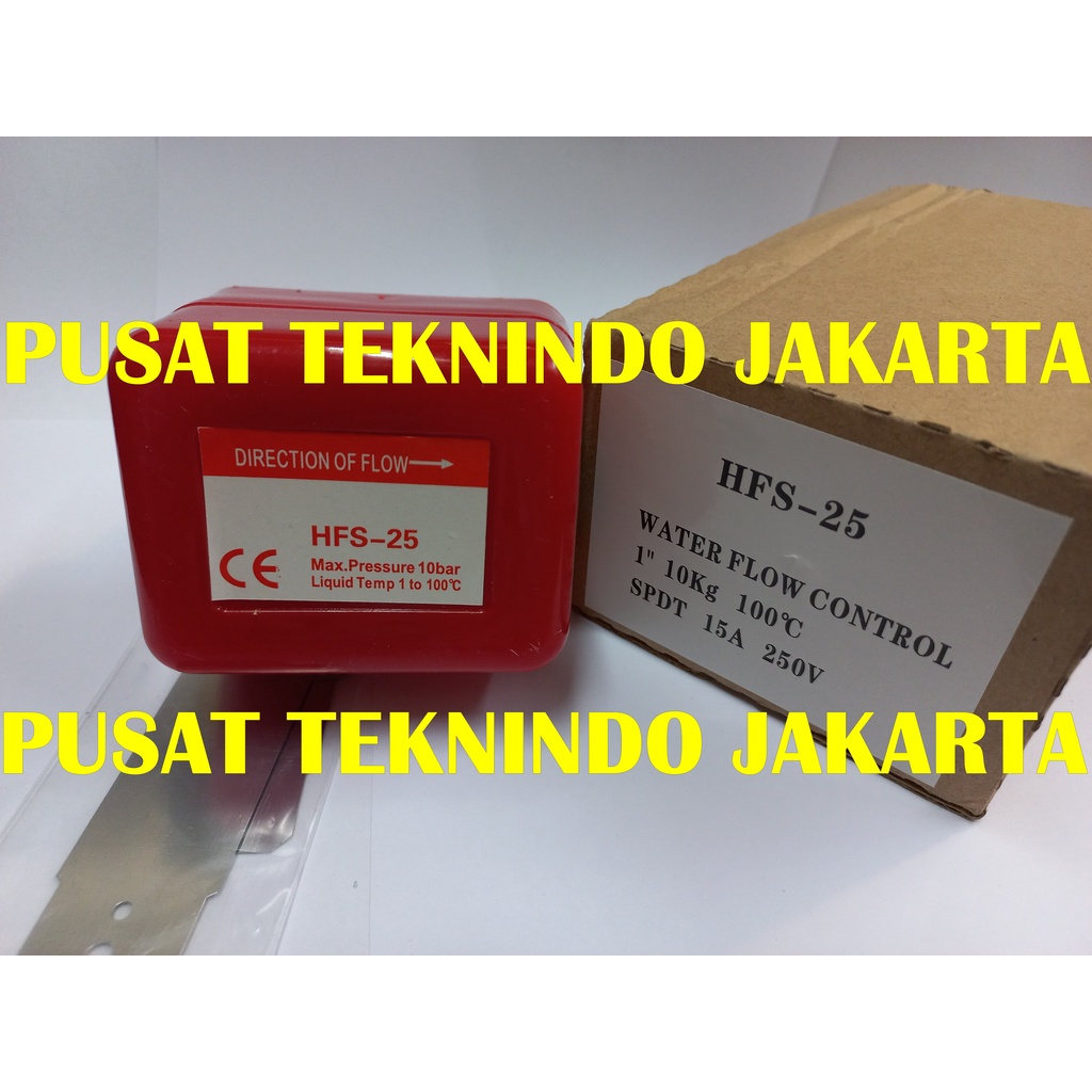 Jual WATER FLOW SWITCH / FLOW CONTROL PRO INSTRUMENT HFS25 HFS 25 PORT ...