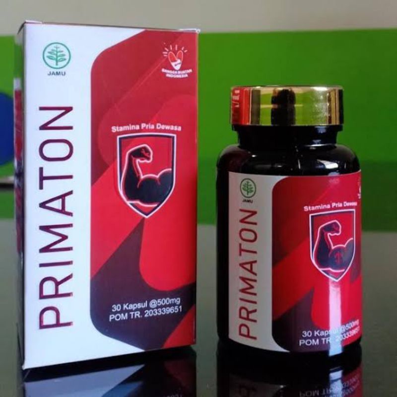 Jual Obat Stamina Primaton Kuat Tahan Lama 100% Original | Shopee Indonesia