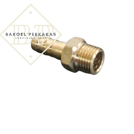 Jual Coupler Penyambung Sambungan Selang Nepel Drat 1 per 4 Inch Nepple ...