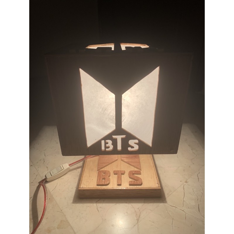 Jual BTS army BT21 merch night lamp / lampu tidur | Shopee Indonesia