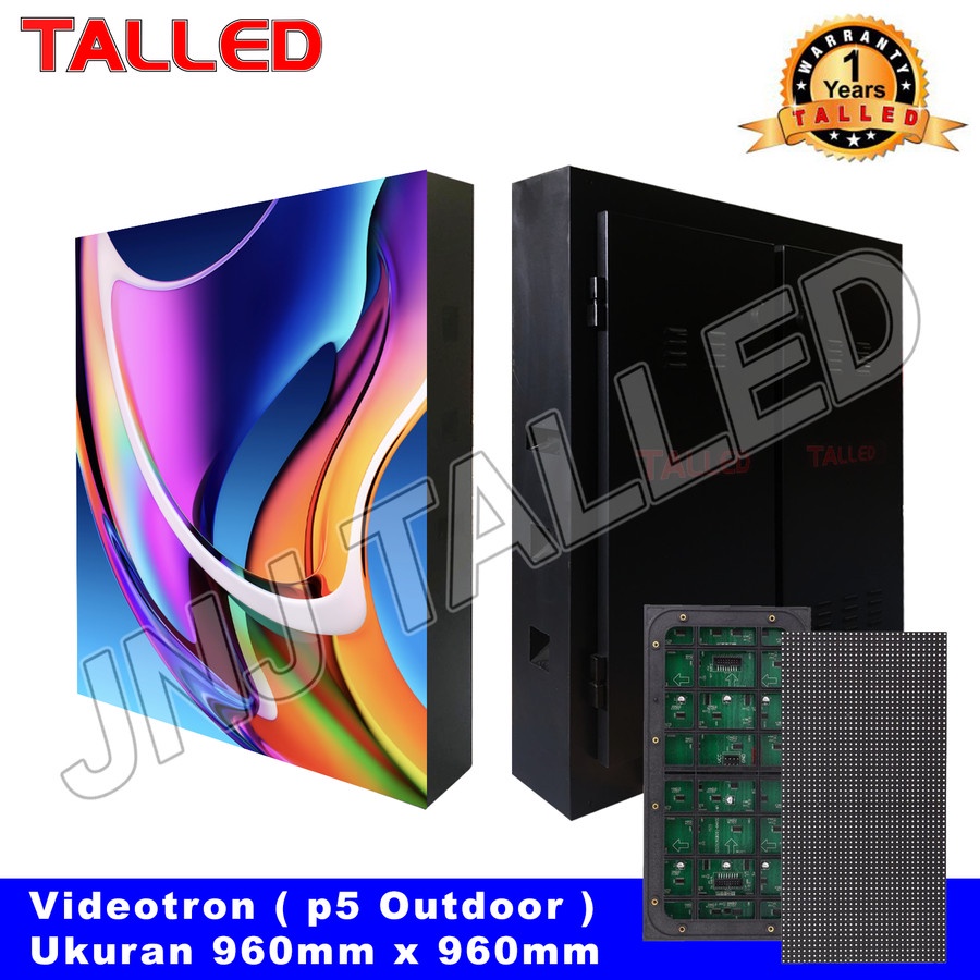 Jual TALLED VIDEOTRON MODUL P5 OUTDOOR INDOOR SIAP PAKAI UKURAN 96CM X ...
