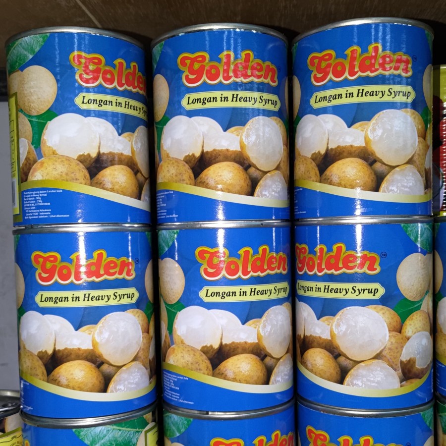 Jual Golden Longan buah kaleng 565 gr | Shopee Indonesia