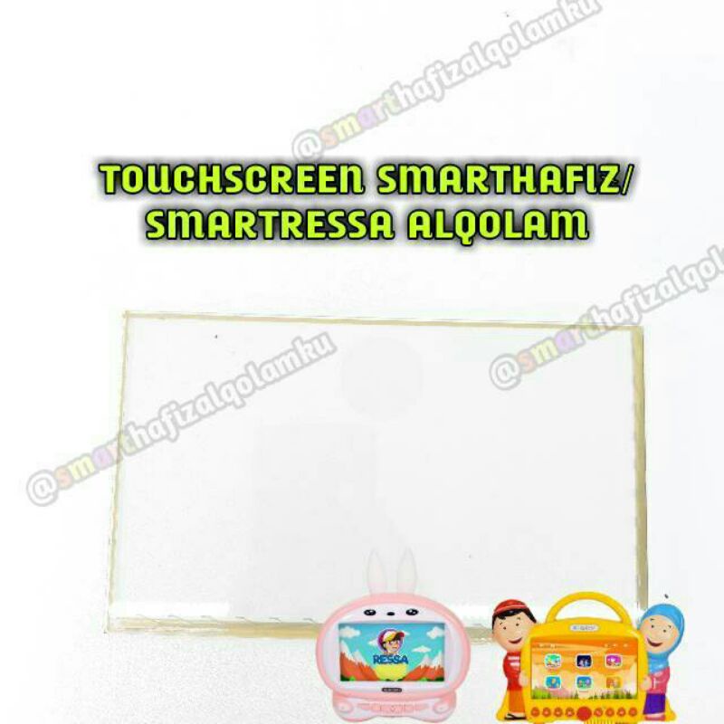 Jual Layar sentuh touchscreen smart hafiz V1, V2,V3,V4 dan V5 sparepart ...