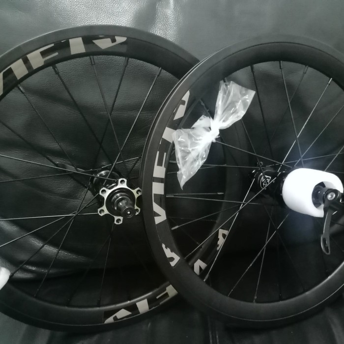 Jual CF804 WHEELSET VIETS 349 16 PLUS DISCBRAKE NEW | Shopee Indonesia