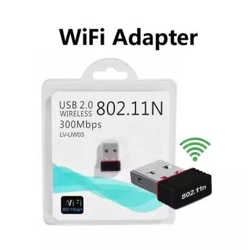 Jual USB 2.0 Wireless 802.11N 300Mbps WiFi | Shopee Indonesia