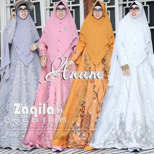 Jual Zaqila 6 Premium. By anum | Shopee Indonesia