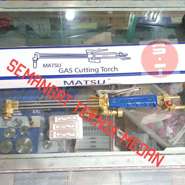Jual ST8 STANG BLANDER ALAT LAS POTONG CUTTING TORCH STRONG 8 MATSU | Shopee Indonesia