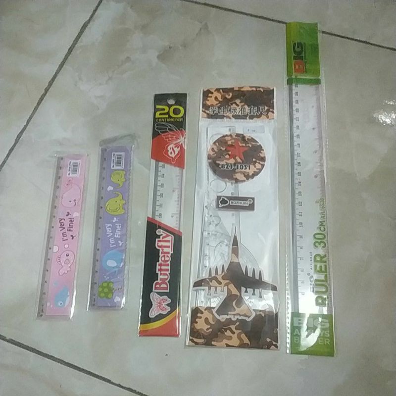 Jual penggaris 15cm - 30cm | Shopee Indonesia