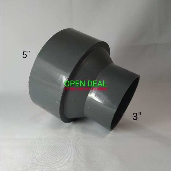 Jual Vlok Sok D 5 x 3 inch SUPERLON / Plok Sok PVC / R.S 5 x 3 in SLON / Reducer Socket | Shopee ...
