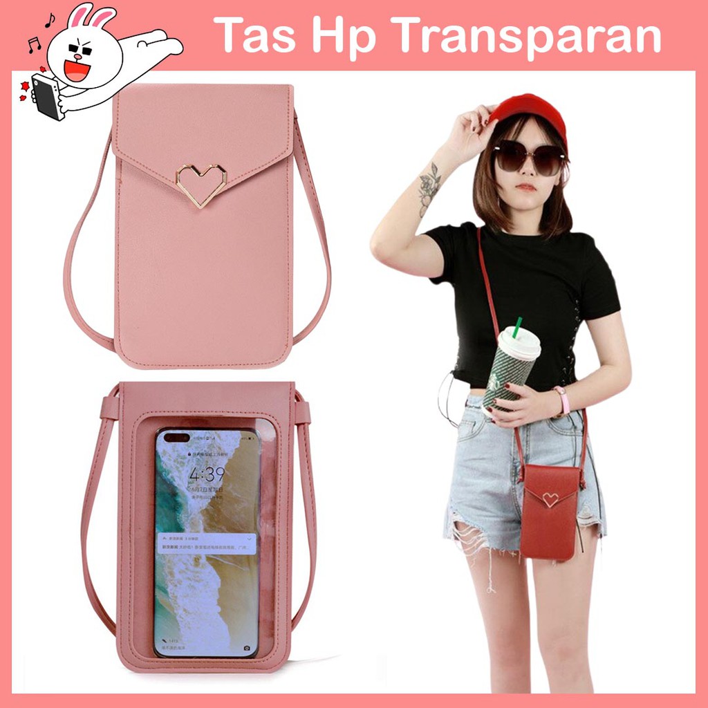 Jual Tas Hp Transparan Wanita Layar Sentuh | Shopee Indonesia