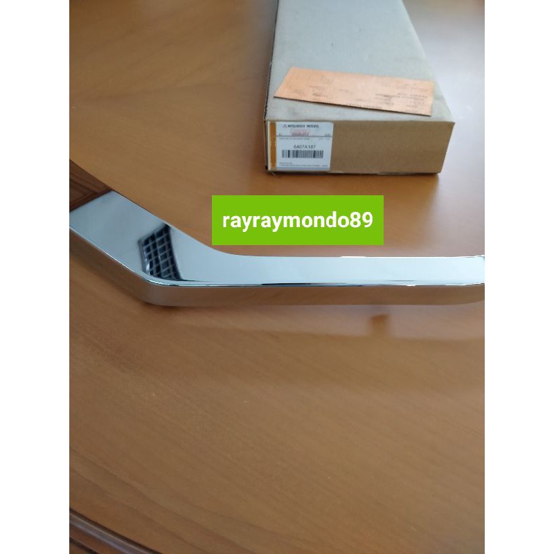 Jual Garnish front bumper depan bawah kiri xpander 6407A187 | Shopee ...