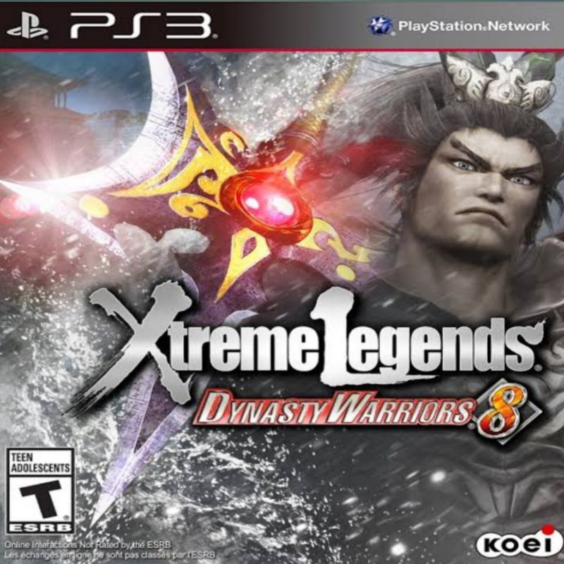 Jual Bluray disc game ps3 CFW/HEN DYNASTY WARRIOR 8 XTREME LEGENDS | Shopee Indonesia