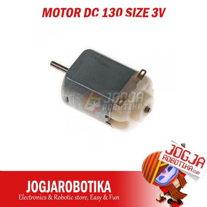 Jual MOTOR DC 130 SIZE 3V Dinamo Mini Motor Tamiya | Shopee Indonesia