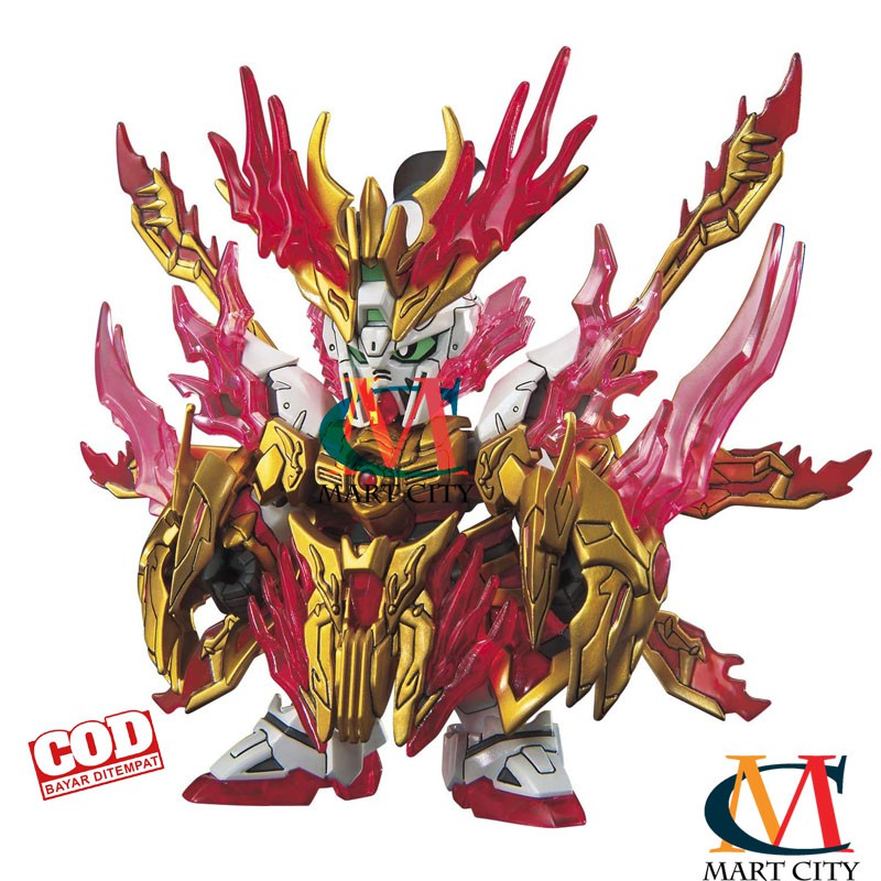 Jual Mart City Mainan Gundam Sdss Yan Huang Zhang Fei God Gundam Bandai ...
