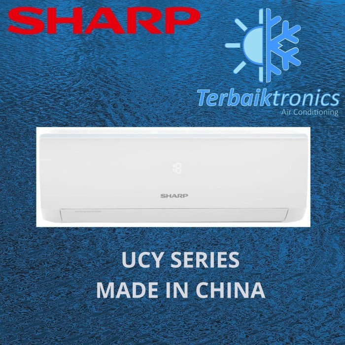 Jual AC Sharp Low Watt 3/4 PK 0,75 PK R32 AHA7UCY / 7UCY | Shopee Indonesia