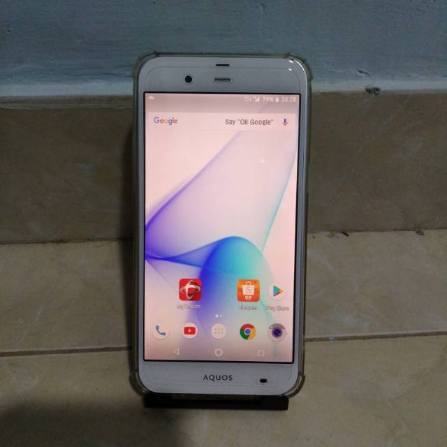 Jual Sharp aquos shv34 putih mulus | Shopee Indonesia