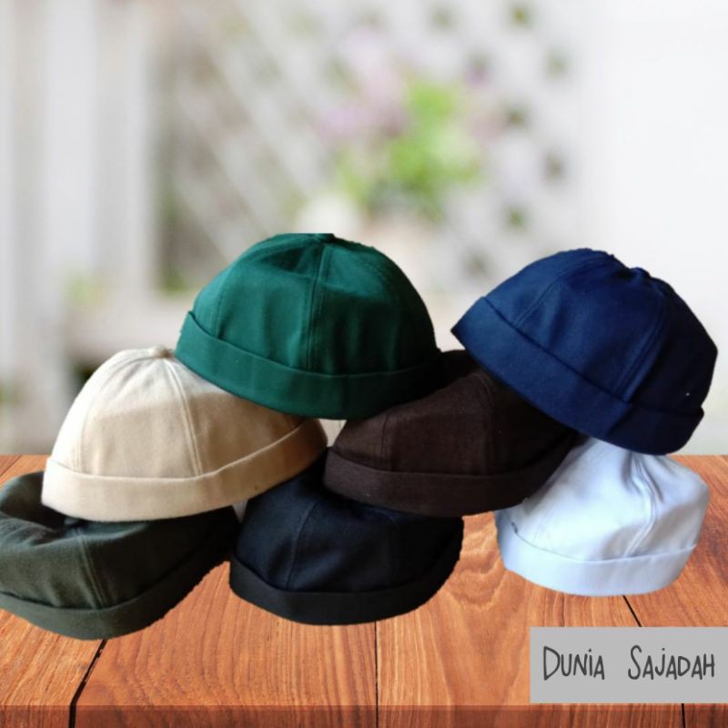 Jual Topi Miki Hat Peci / Peci UAS / Peci Hijrah / Peci Gaul | Shopee ...