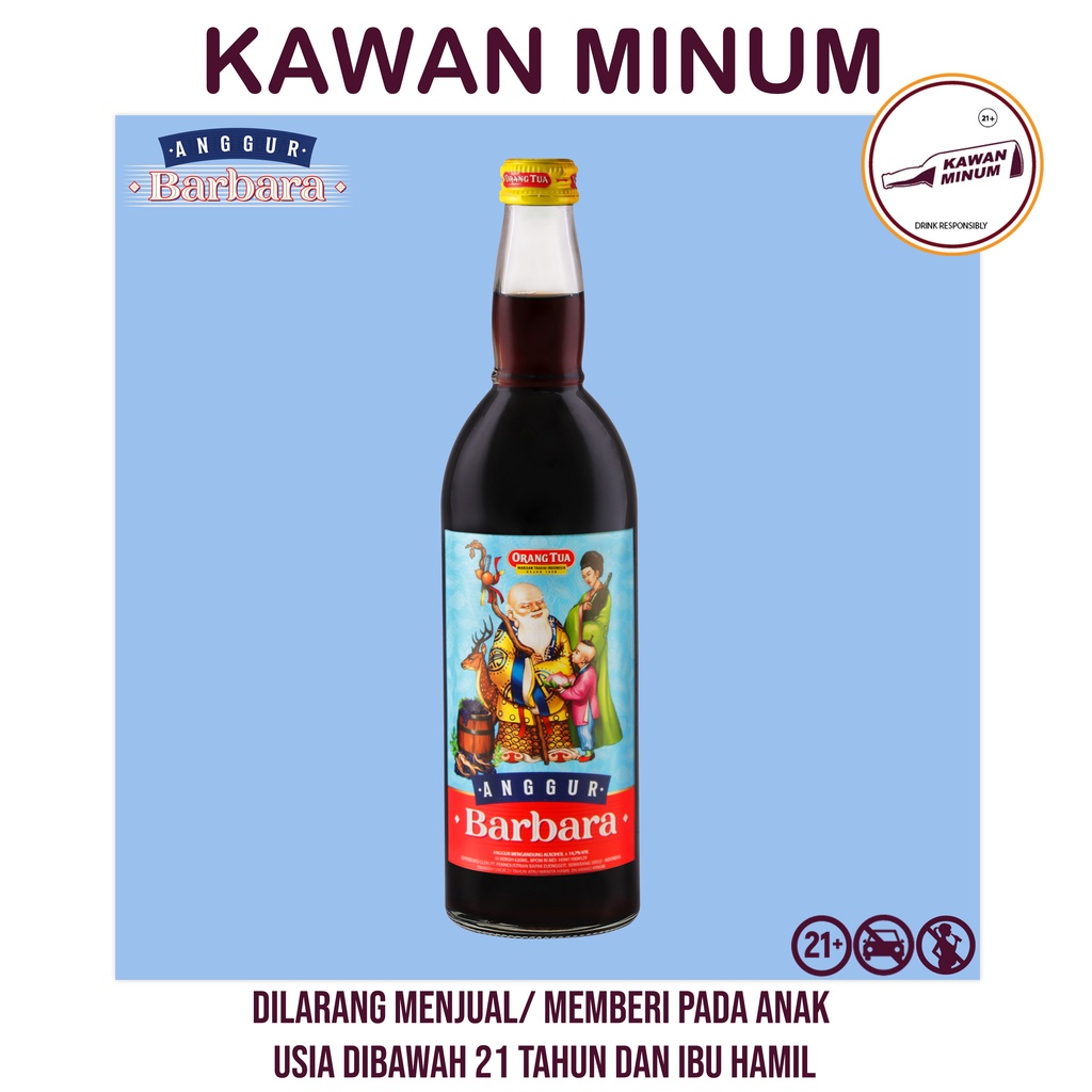 Jual Orang Tua Anggur Barbara (620 mL) | Shopee Indonesia