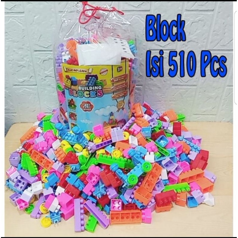 Jual Mainan Susun Block Balok - Mainan Puzzle Block | Shopee Indonesia