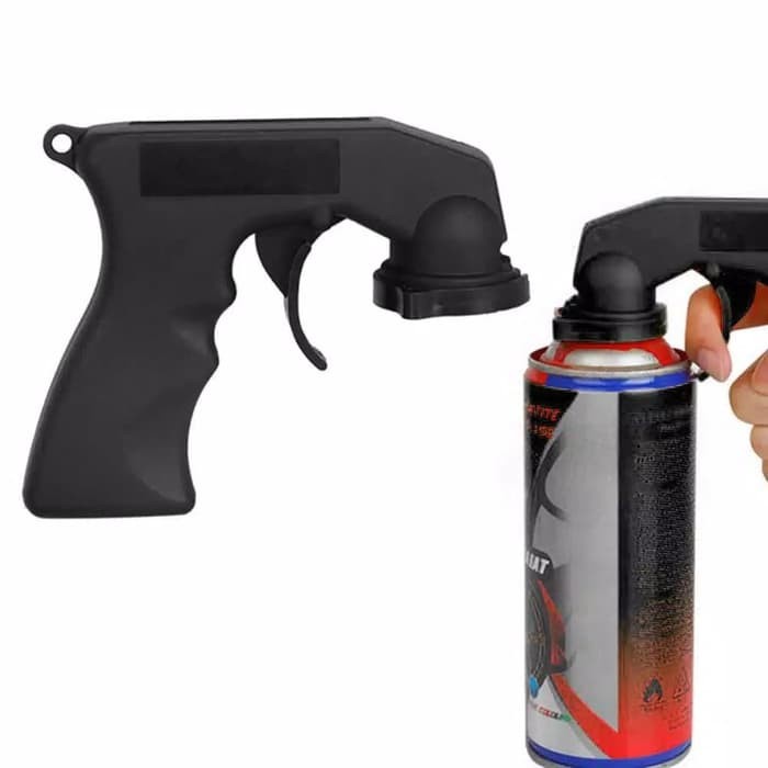 Jual handle pylox jd spray gun / grip cat semprot pilox / adapter pilok ...