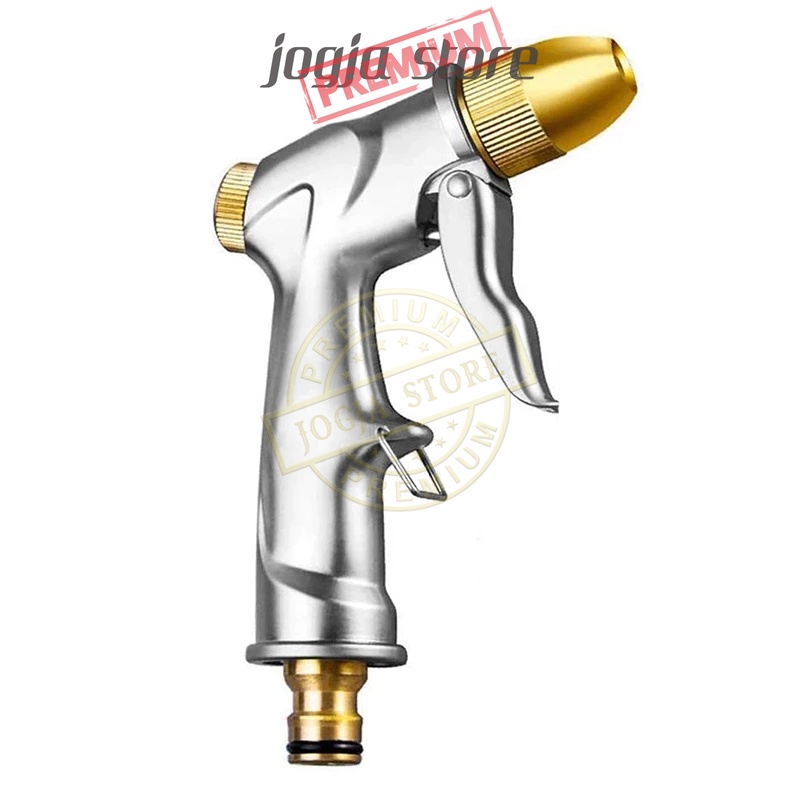 Jual Semprotan Air Spray Nozzle Selang Cuci Mobil-Motor Water Gun Car ...