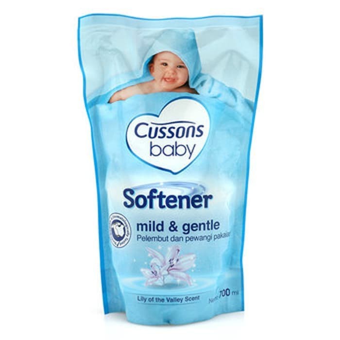 Jual Cussons Baby Mild & Gentle Softener 700ml | Shopee Indonesia