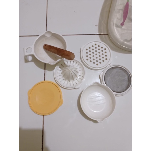 Jual preloved pigeon food processor saringan bayi mpasi baby | Shopee ...