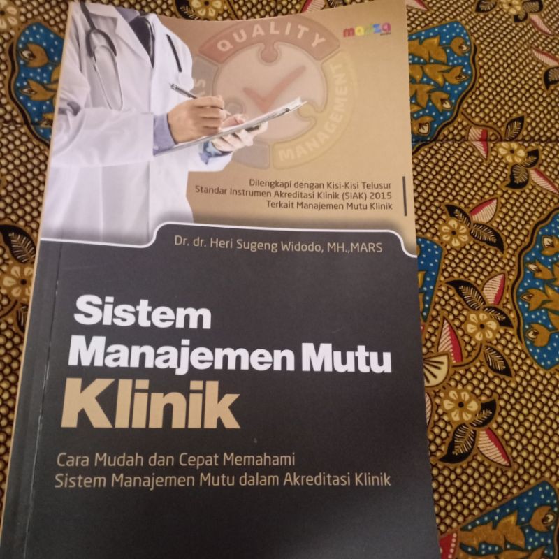 Jual sistem manajemen mutu klinik | Shopee Indonesia