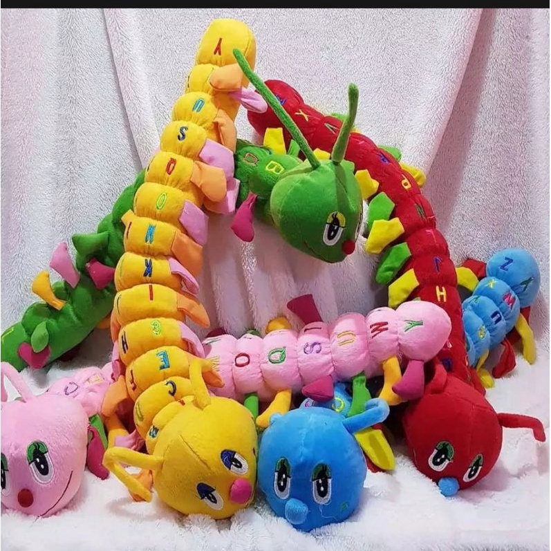Jual boneka ulil jumbo 85 cm ber SNI boneka dasbord mobil boneka ulat ...