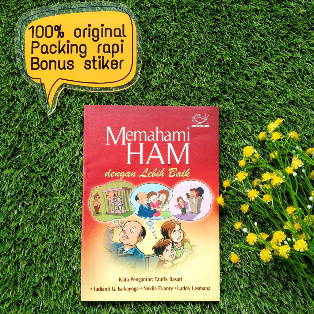 Jual Buku Memahami HAM dengan Lebih Baik Judianti G. Isakayoga,Nukila ...