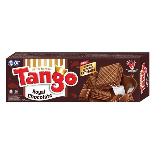 Jual TANGO WFR ROYAL CHOC 163G | Shopee Indonesia