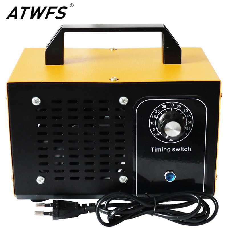 Jual ATWFS MESIN OZONIZER GENERATOR AIR PURIFIER FORMALDEHYDE 36G - SO160 KIRANA | Shopee Indonesia
