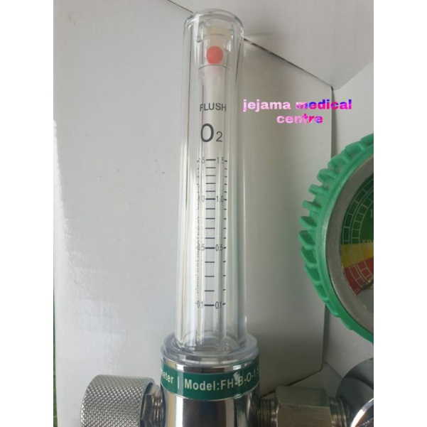 Jual regulator oksigen tabung dengan flow 1,5 LPM | Shopee Indonesia